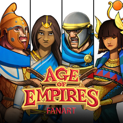 ArtStation - Age of Empires Online