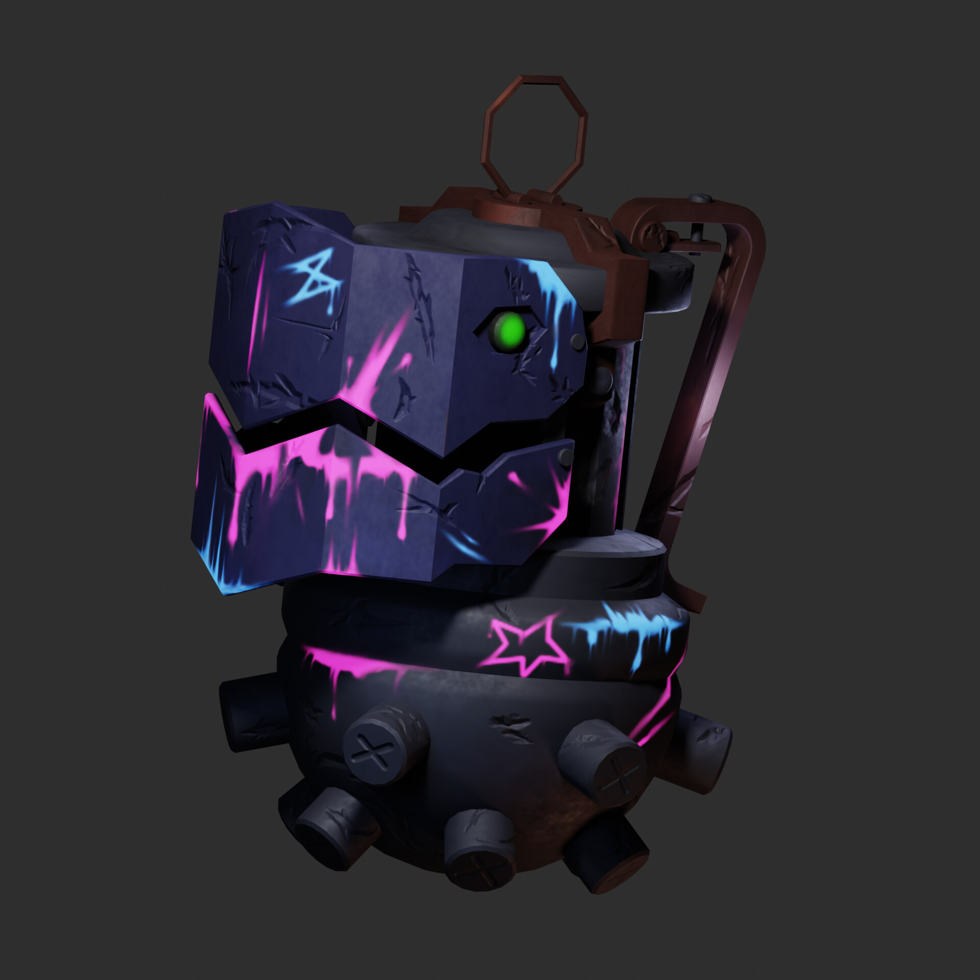 ArtStation - Jinx Granade