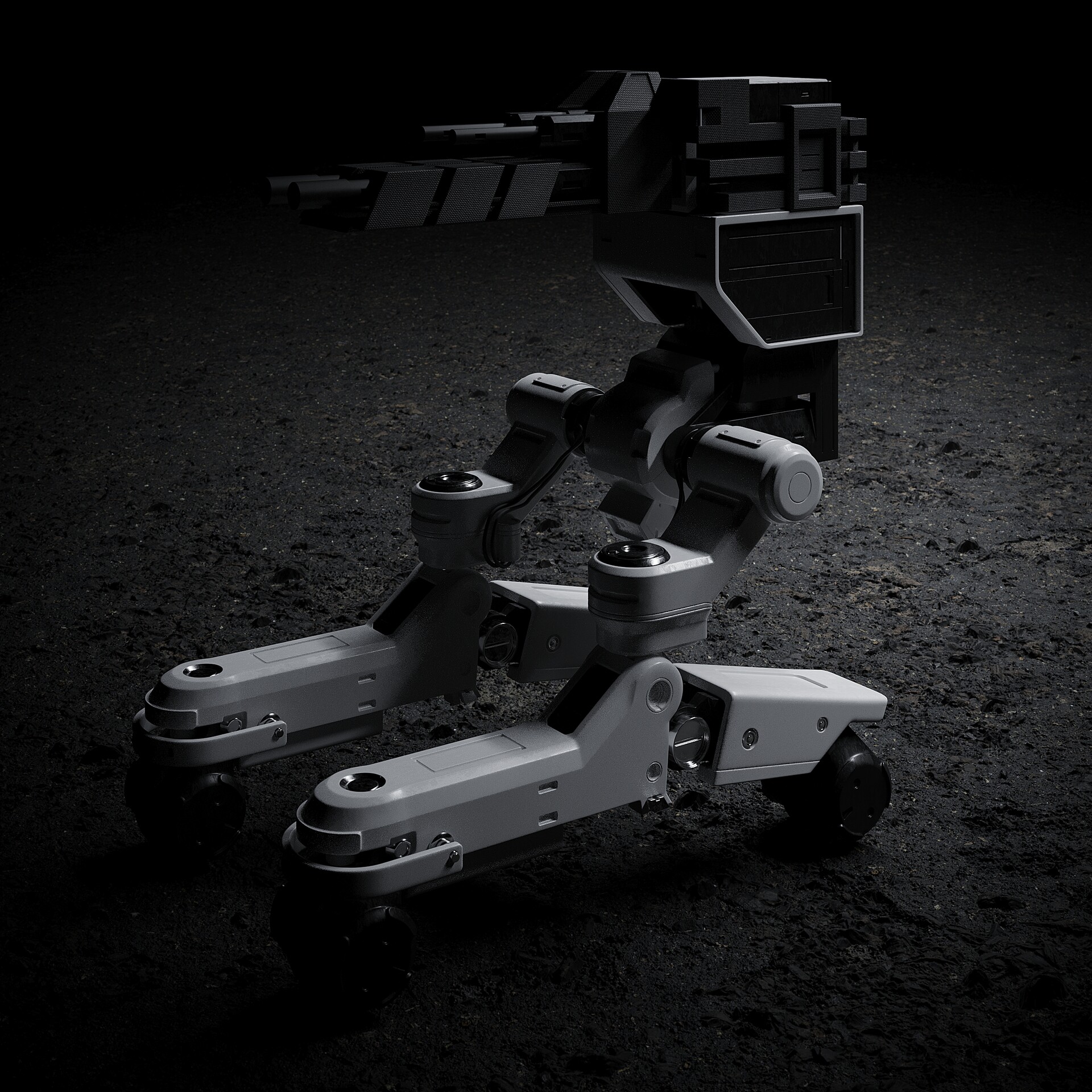 ArtStation - turret concept