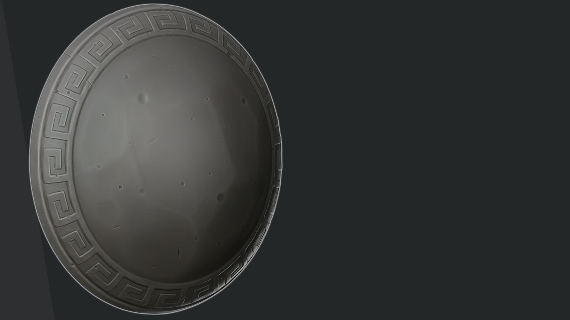 ArtStation - Spartan Shield