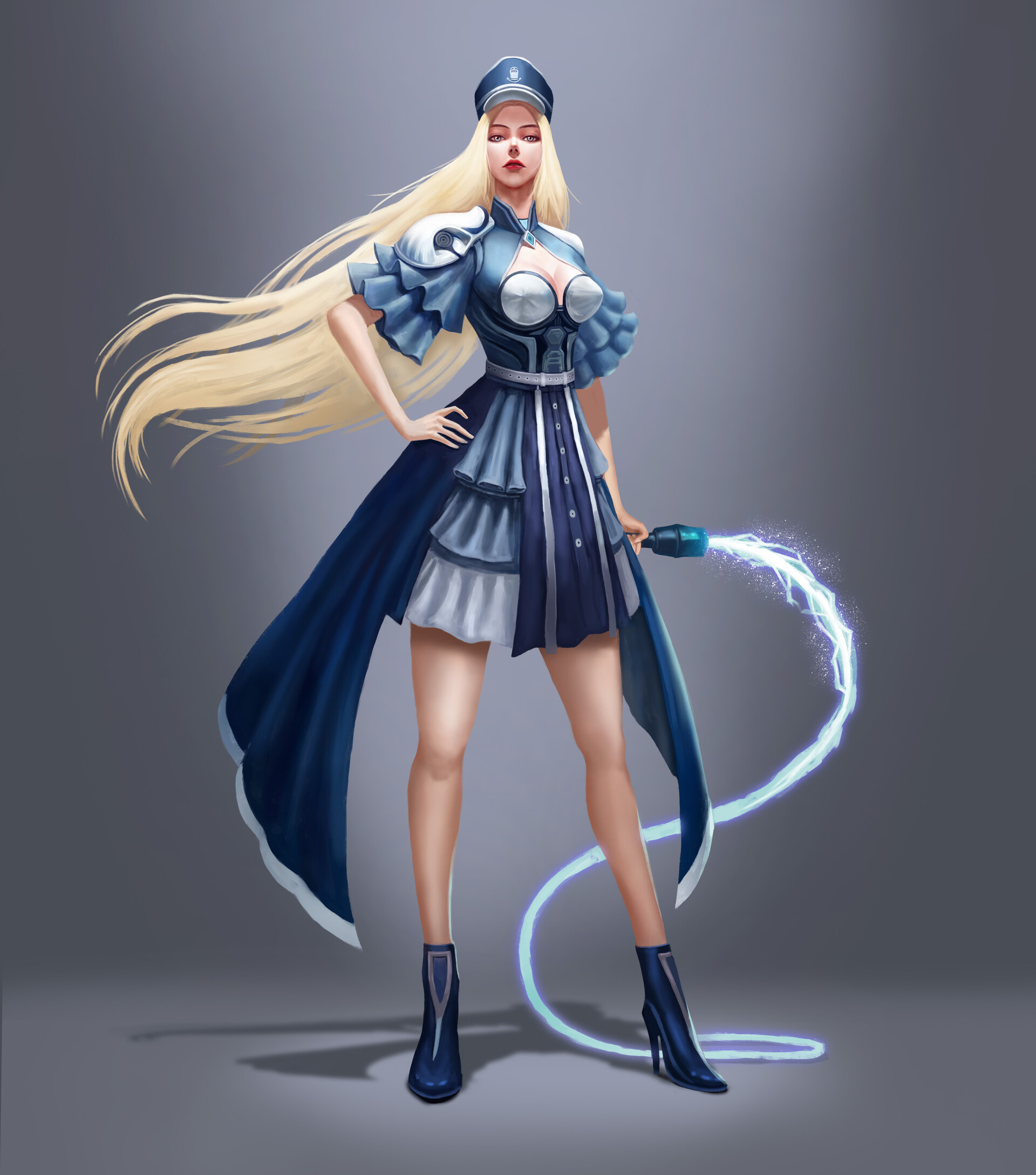 ArtStation - sea soldier