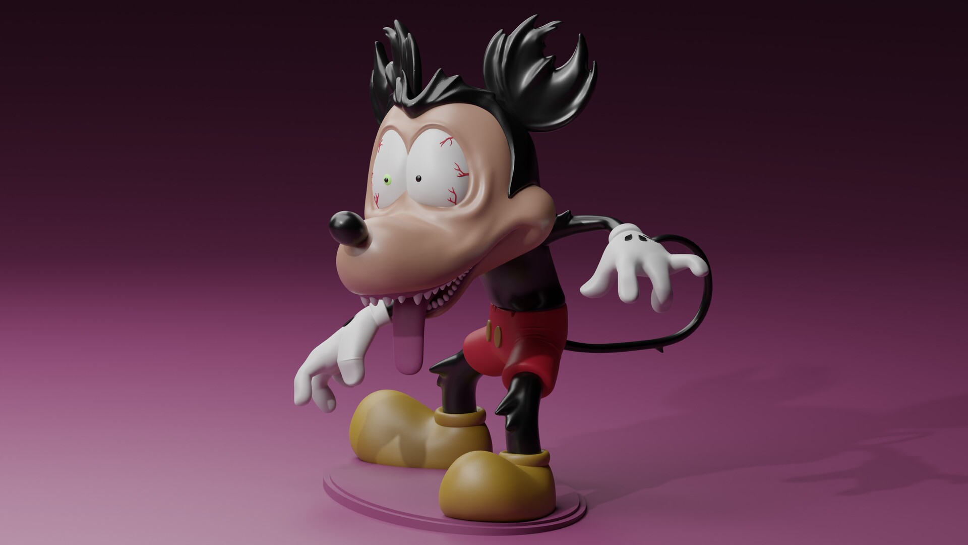 ArtStation - MICKEY LOCO