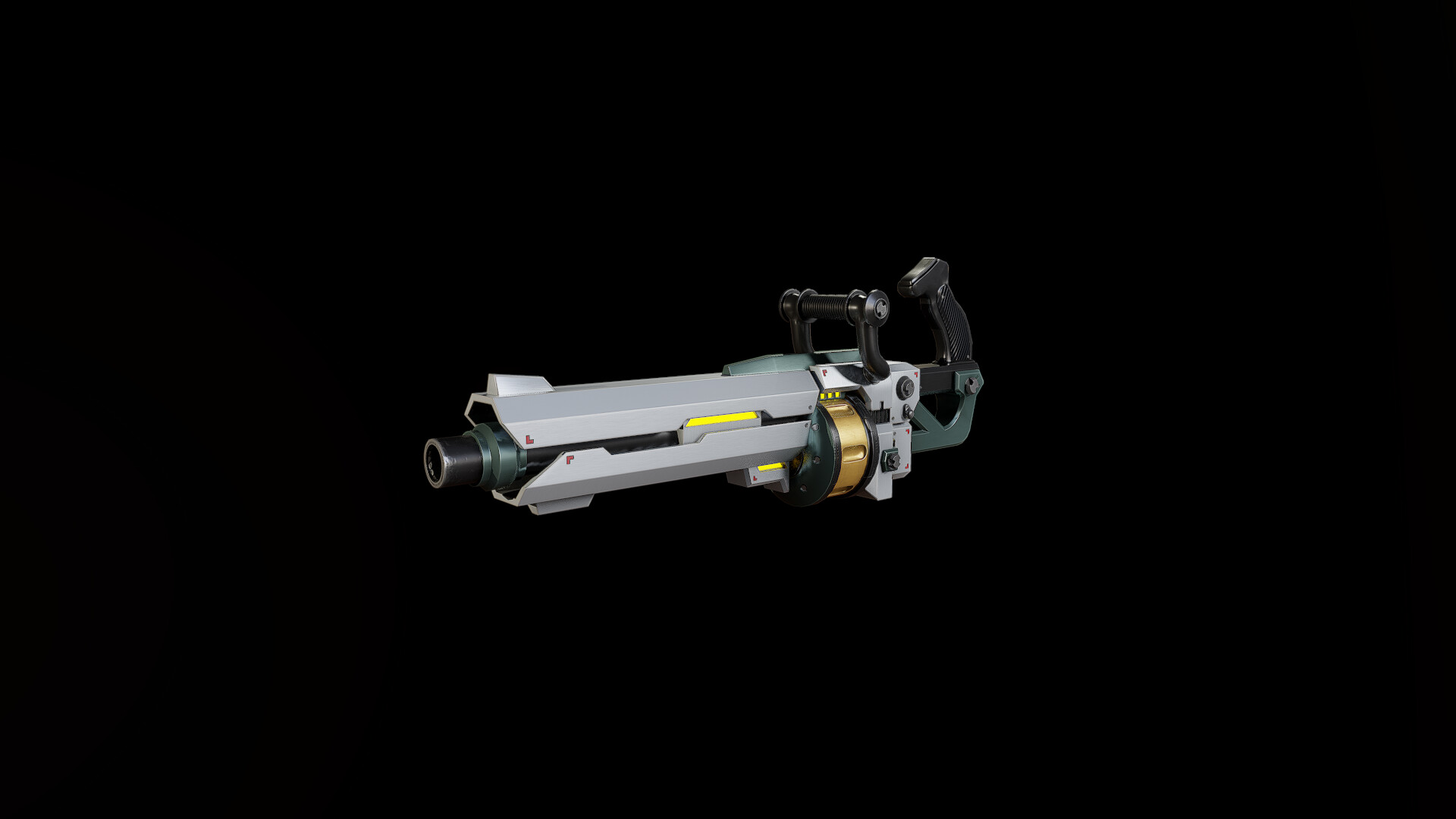 ArtStation - Grenade Launcher