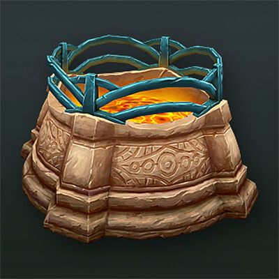 ArtStation - Brazier Set