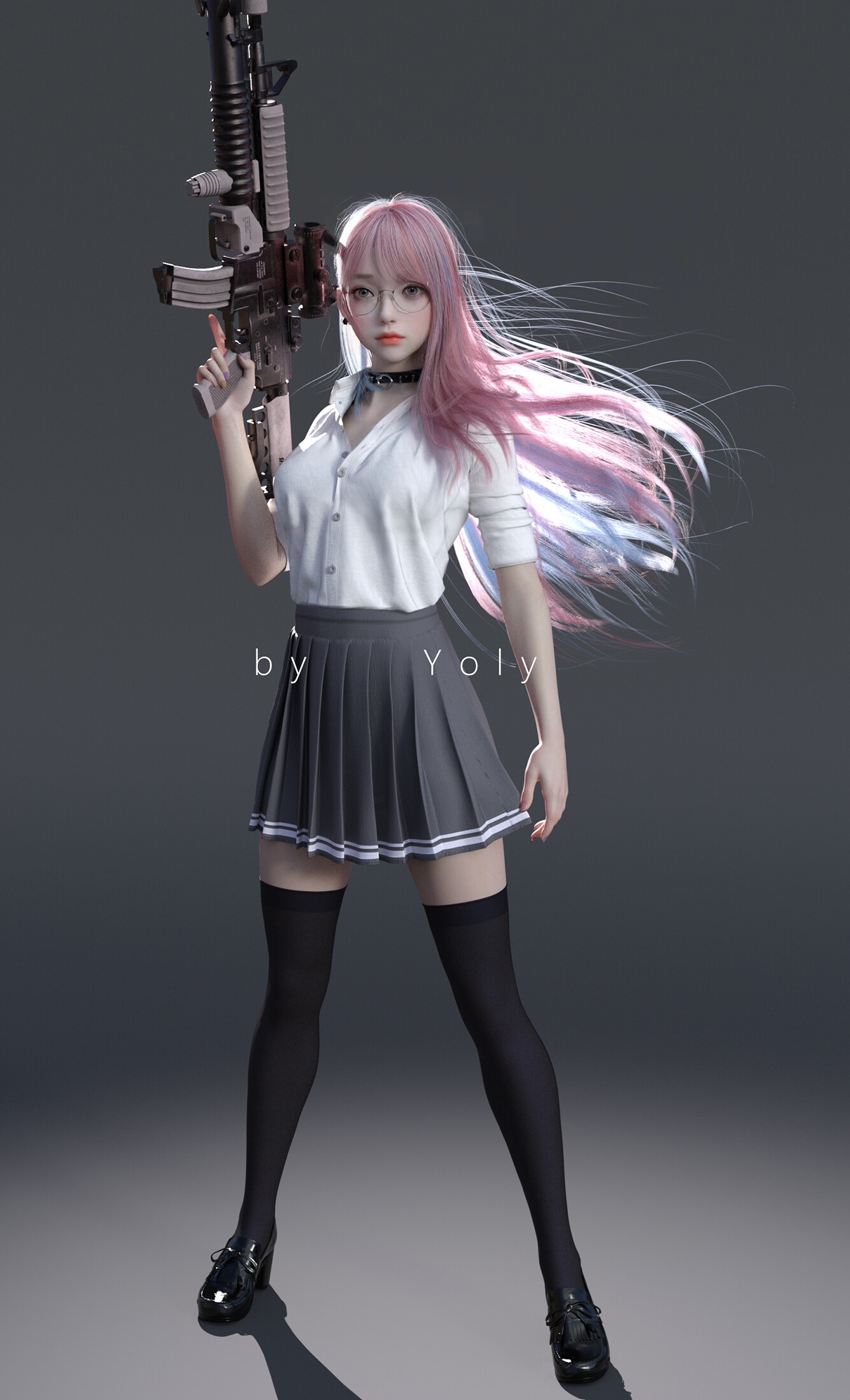 ArtStation - Yoly 莜莉 #057 JK