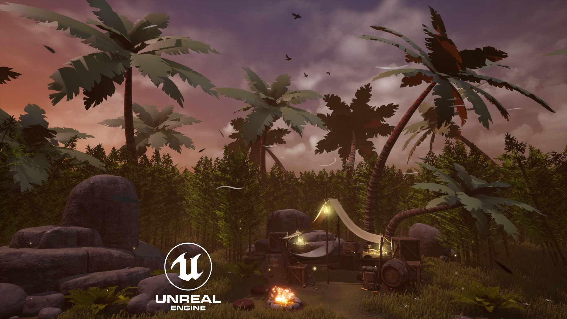 ArtStation - Jungle (UE5)