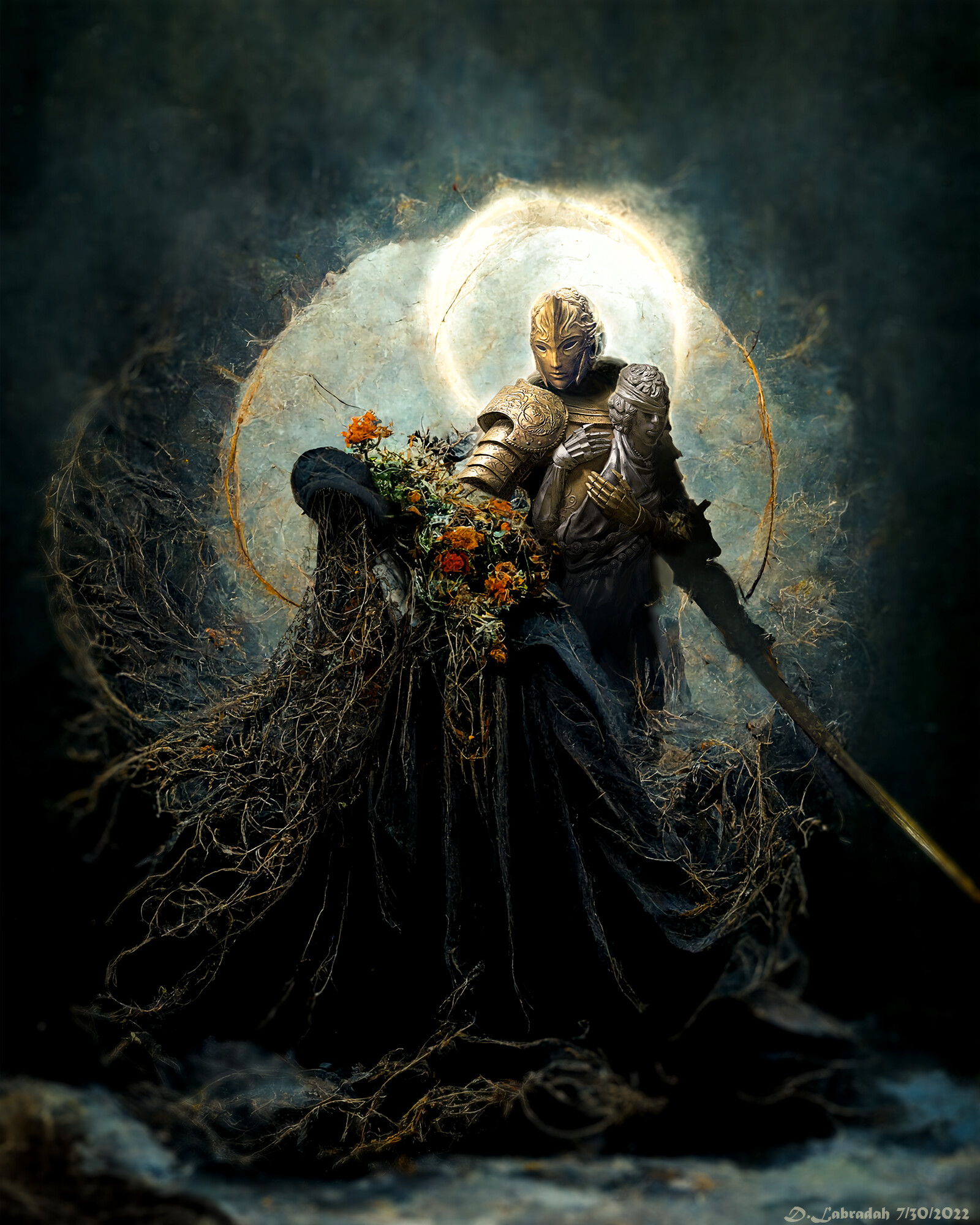 ArtStation - Honey Rays of Gold