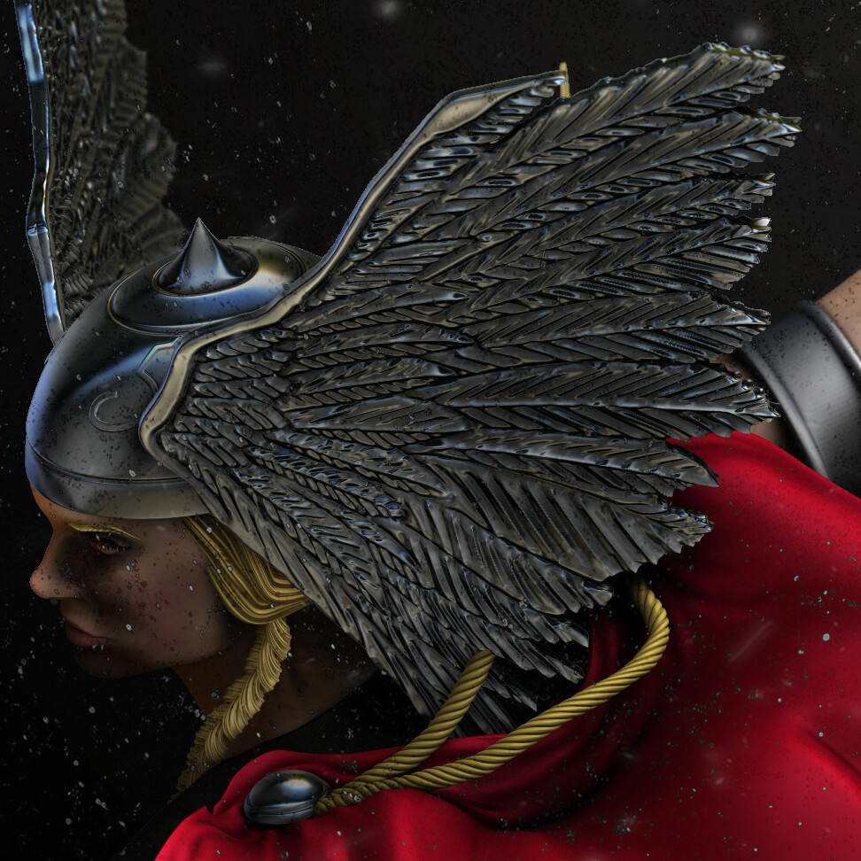 ArtStation - LADY THOR