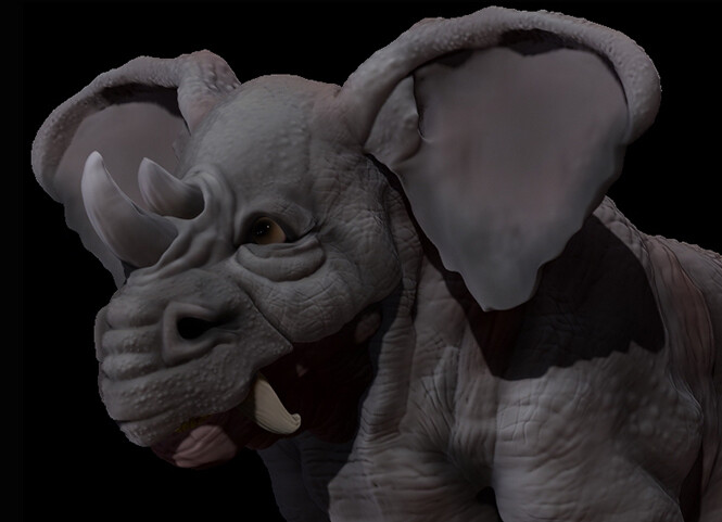 ArtStation - Hybrid Animal project