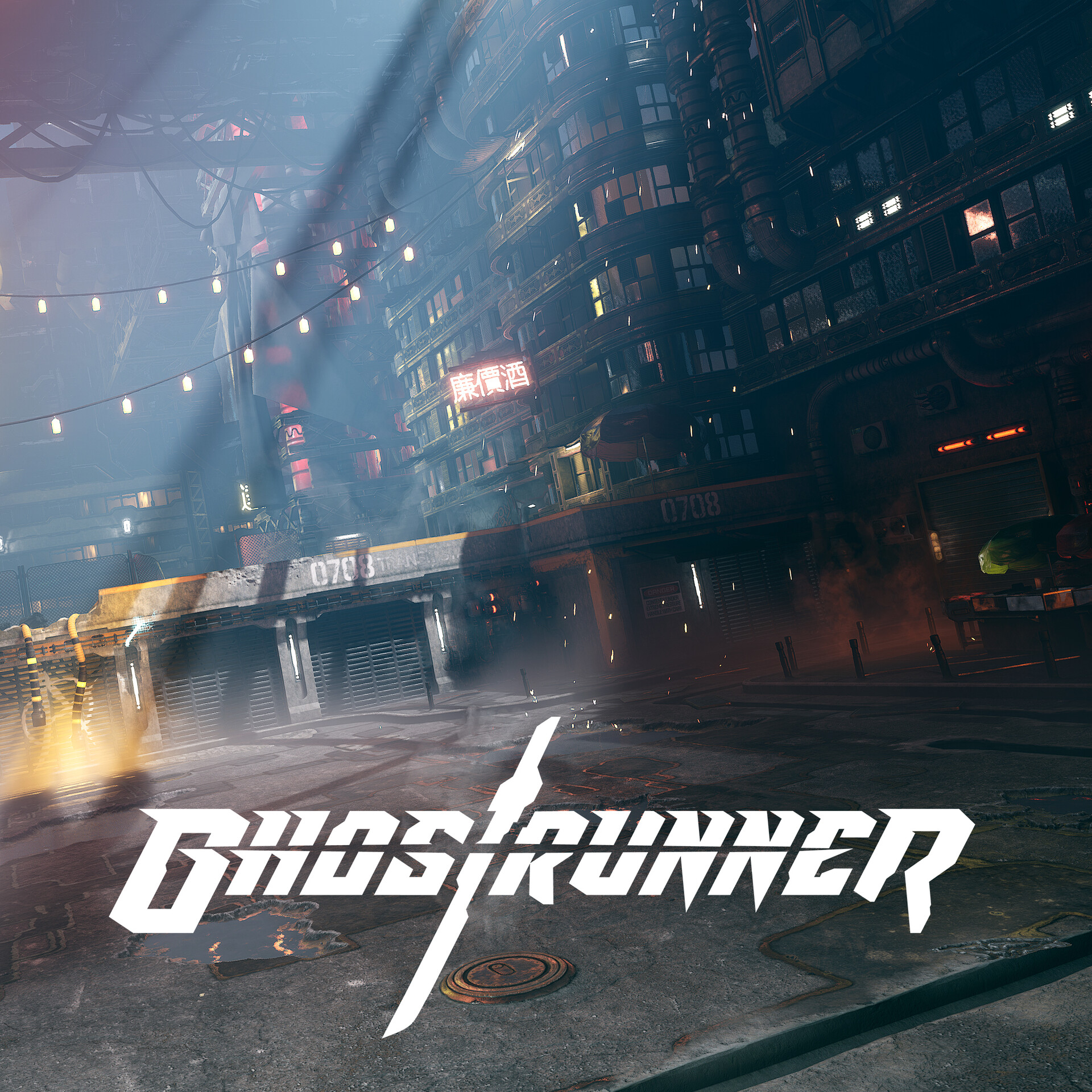 ArtStation - Ghostrunner - 3d Art