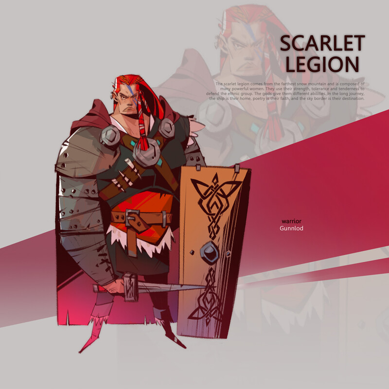 ArtStation - wenting Wang