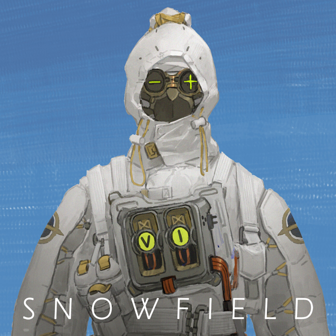 ArtStation - Snowfield---Johny