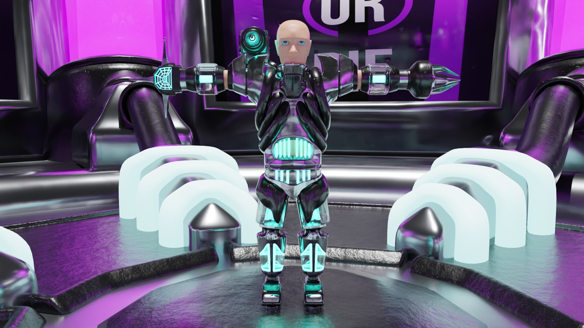 Garrison Geho - Vexyl - The Soul's Machine