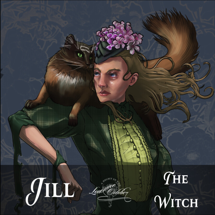 ArtStation - A Night in the Lonesome October - Jill the Witch