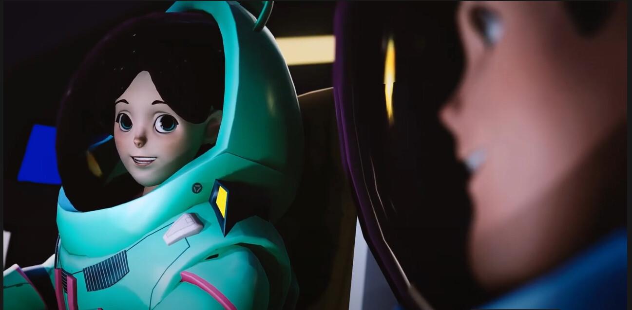 ArtStation - ANOTHER UNIVERSE - a NFT game trailer