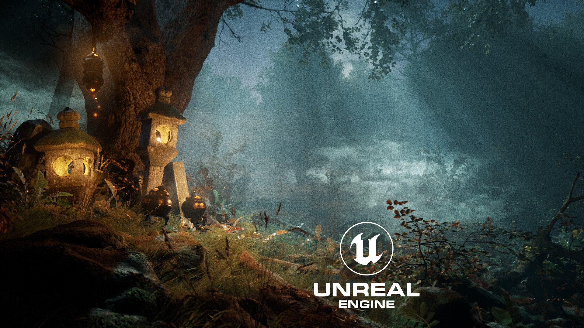 ArtStation - [UE] Deep Forest