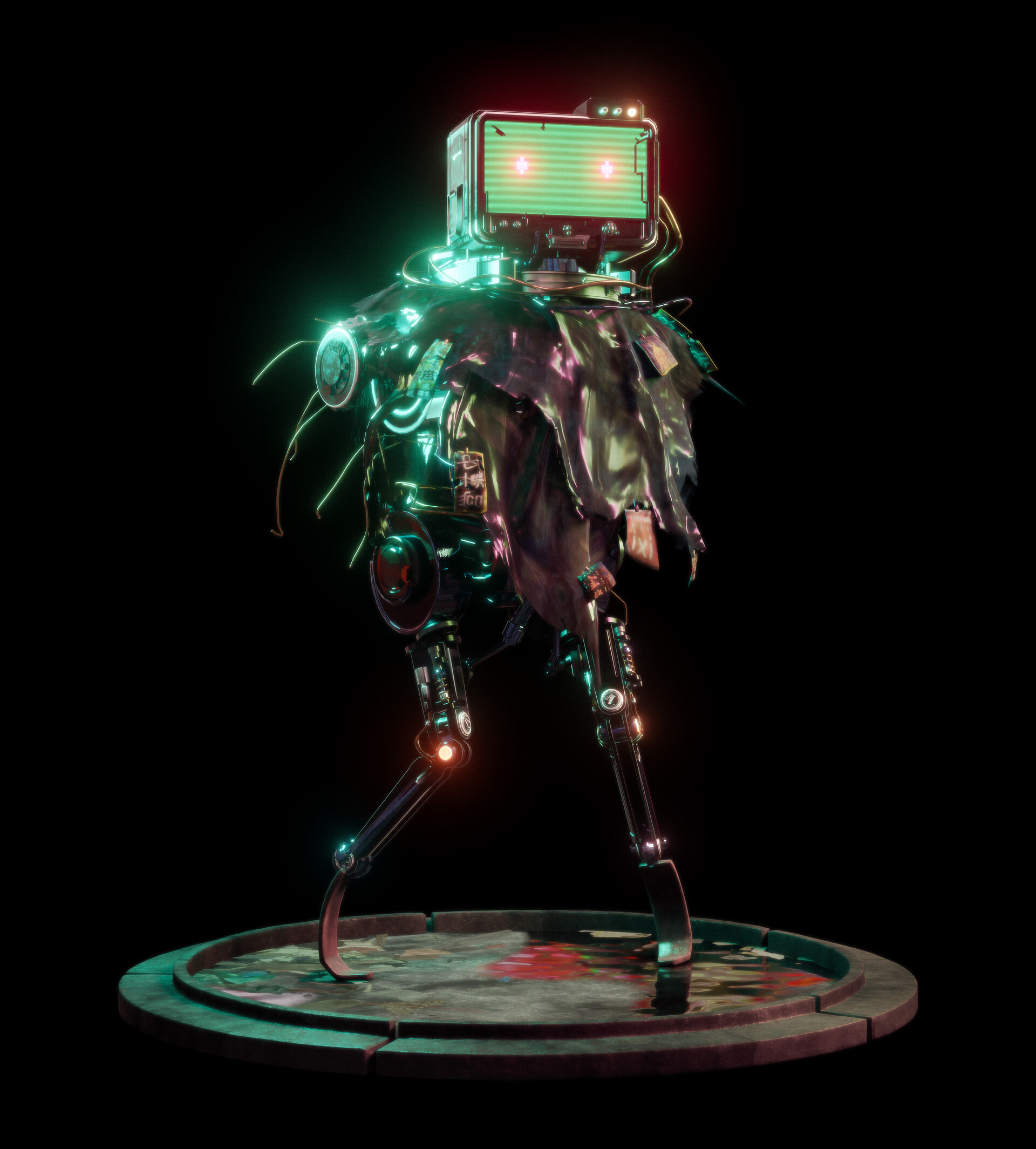 ArtStation - Trash Bot