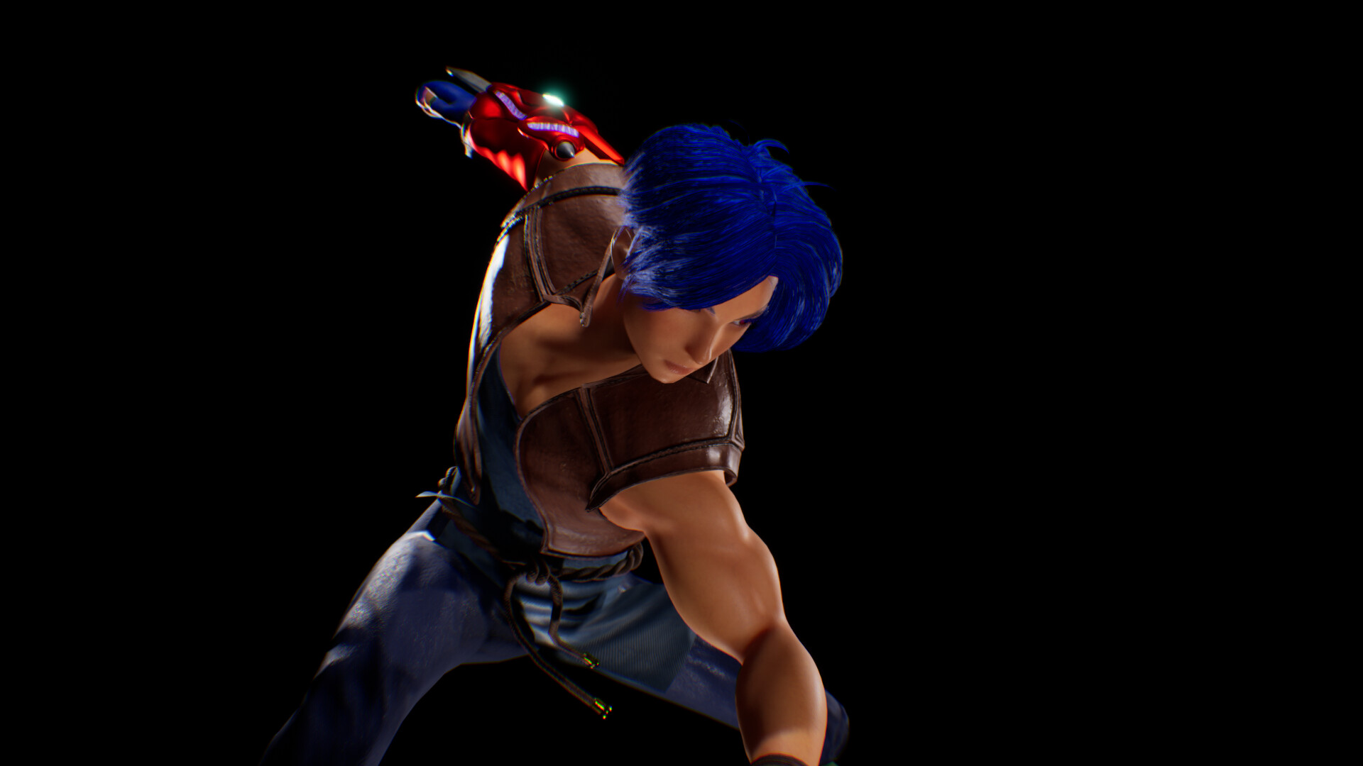 ArtStation - Vahn Of Rim Elm