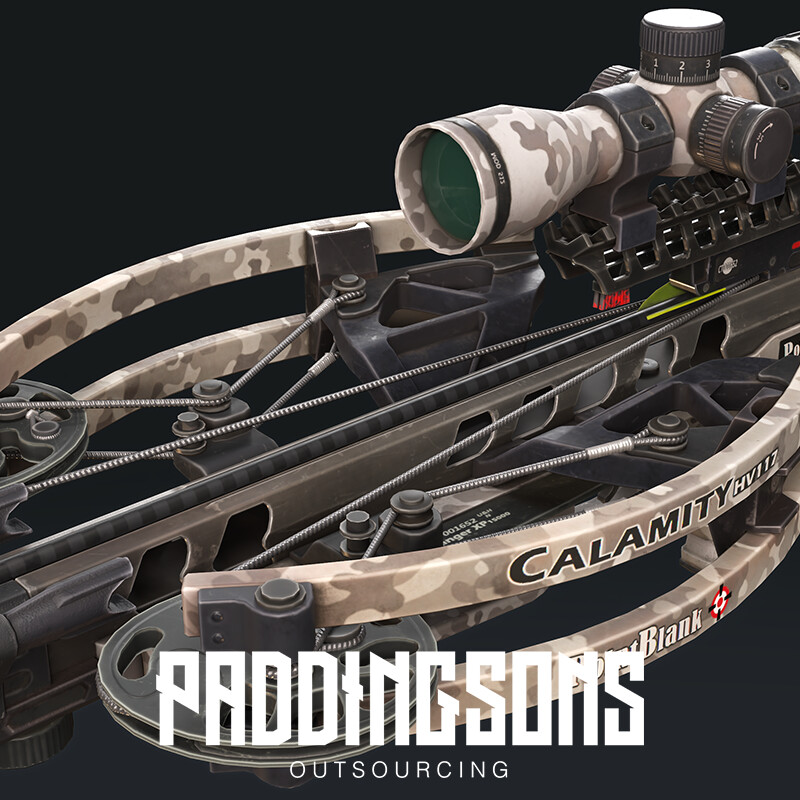 ArtStation - Hunting Crossbow #1