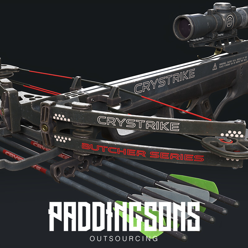 ArtStation - Hunting Crossbow #2