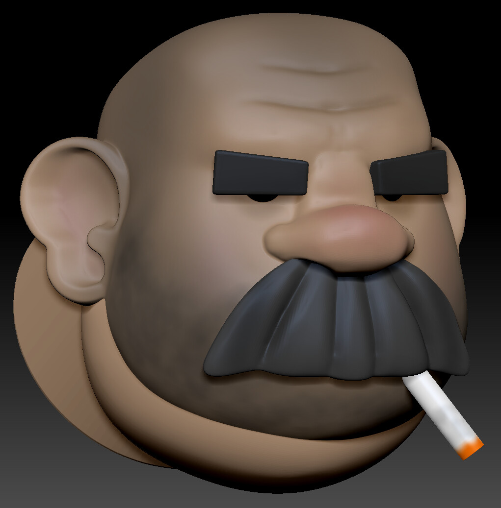 ArtStation - Nelson Face rig