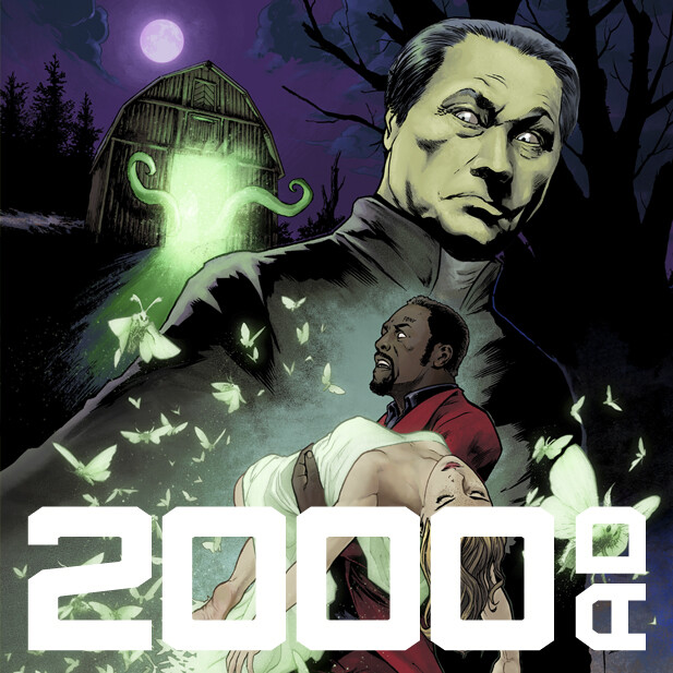 ArtStation - 2000AD cover The Thing in the Thing