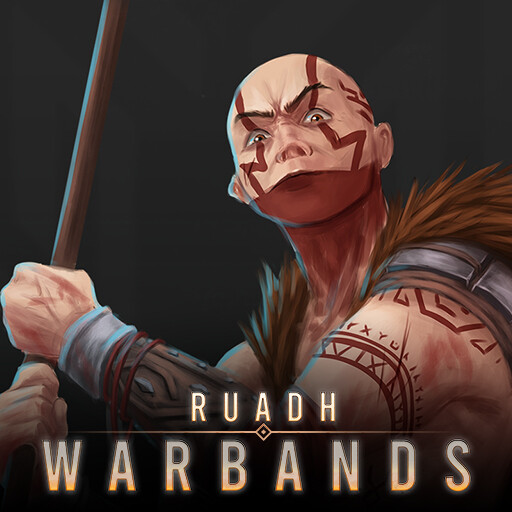 ArtStation - Ruadh Warbands: Bloodseeker