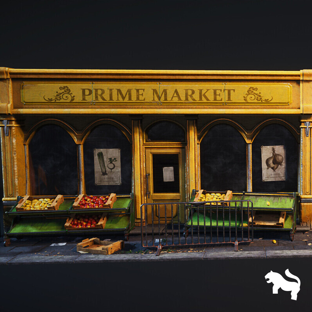 ArtStation - The Rally Point - Civilian Props by Guillaume Hecht