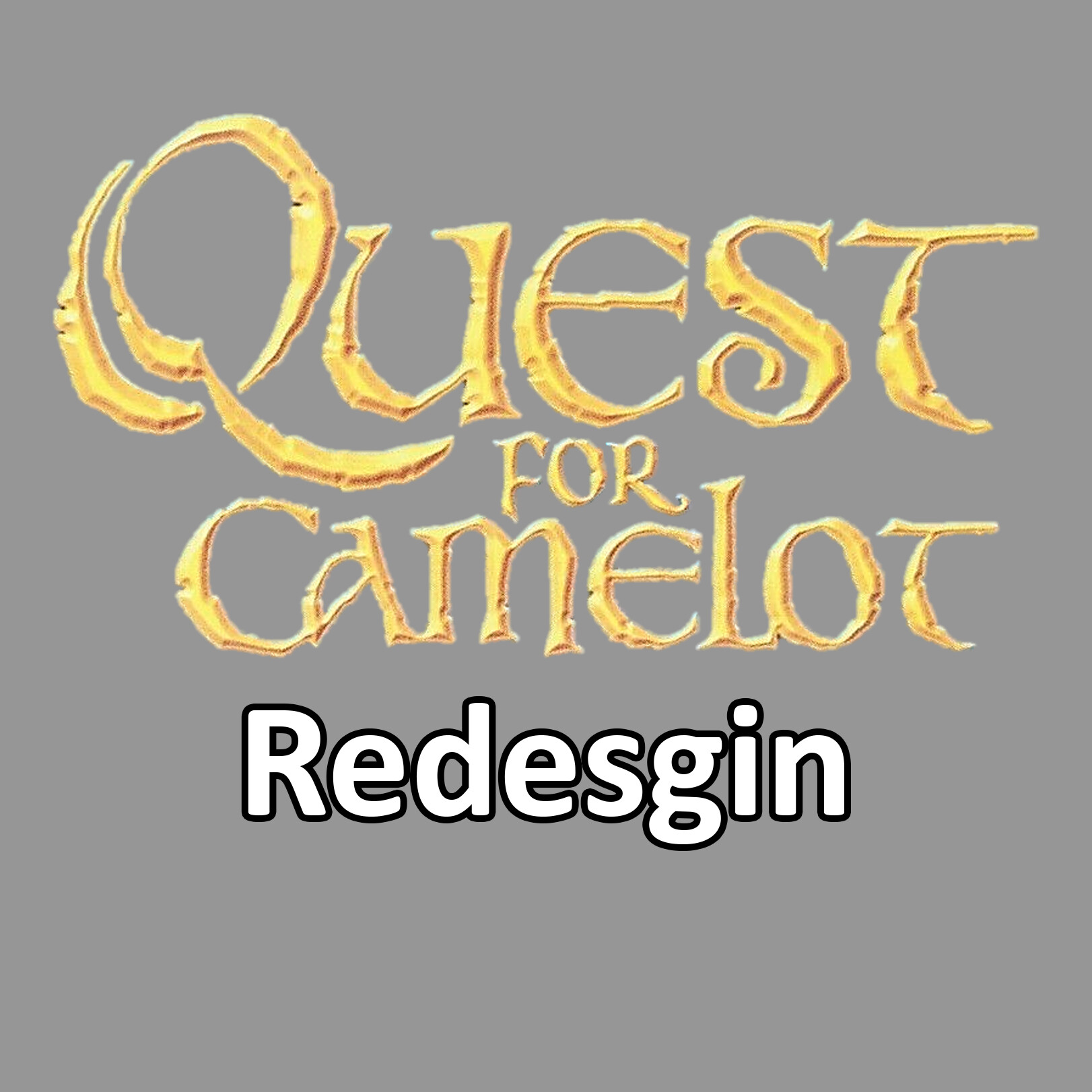 ArtStation - "Quest for Camelot" - Redesign
