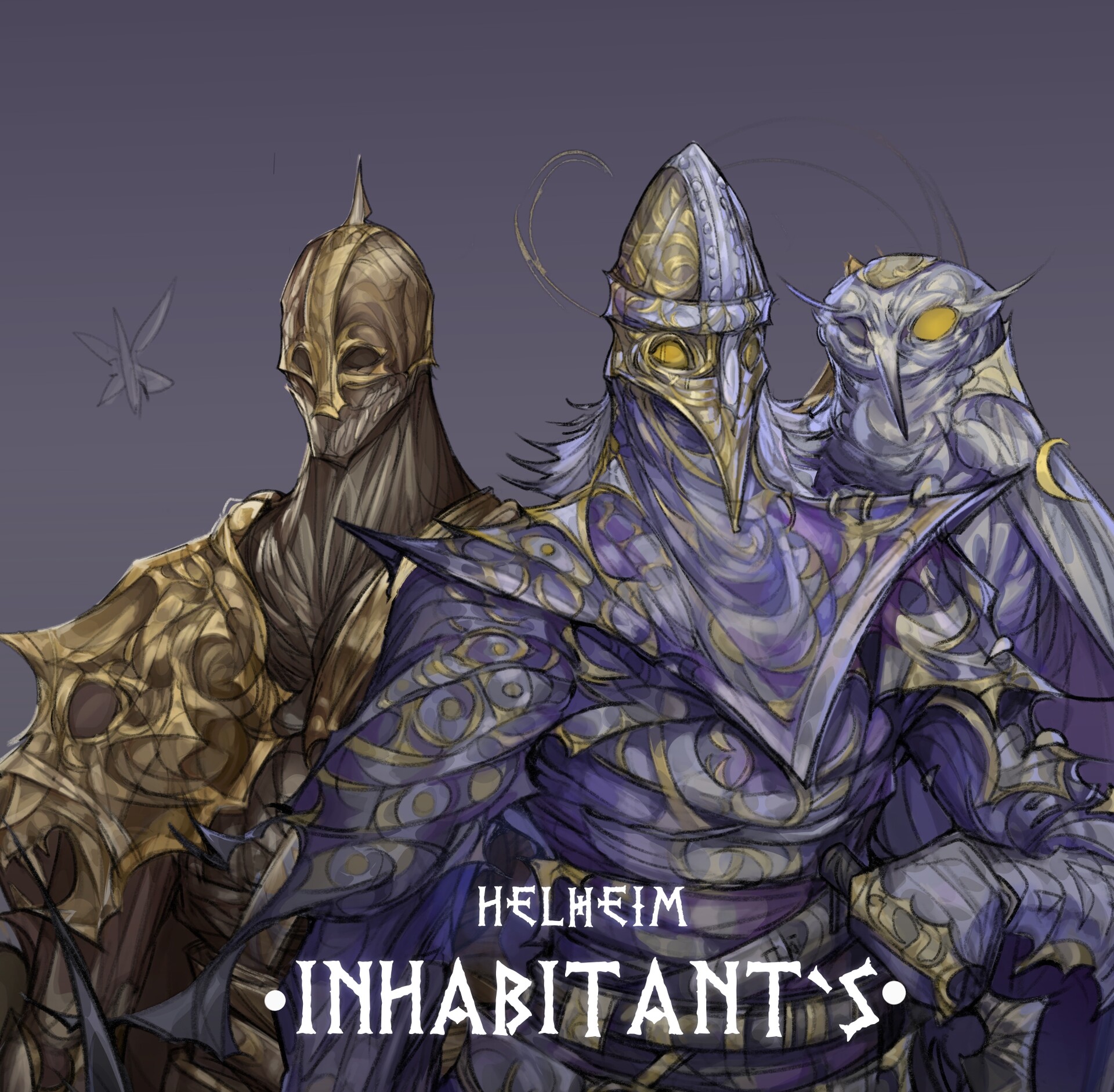 ArtStation - Helheim Inhabitant`s