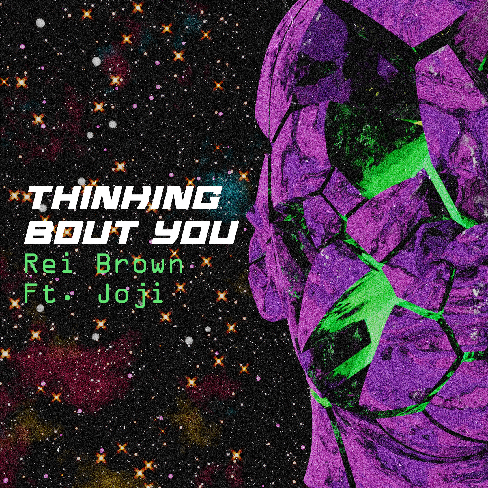 ArtStation - Thinking Bout You (Cover Art)