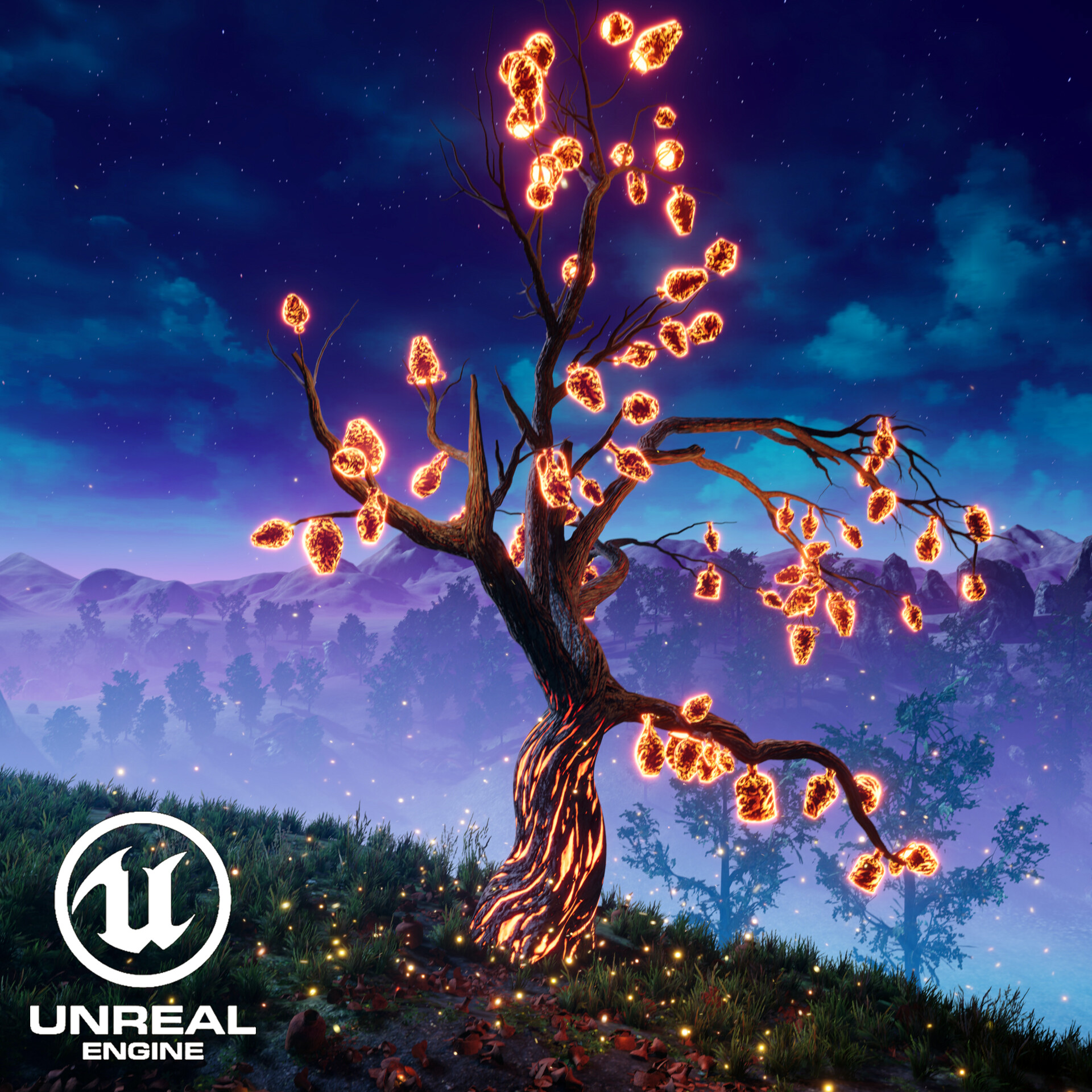 ArtStation - The Tree Of Wishes