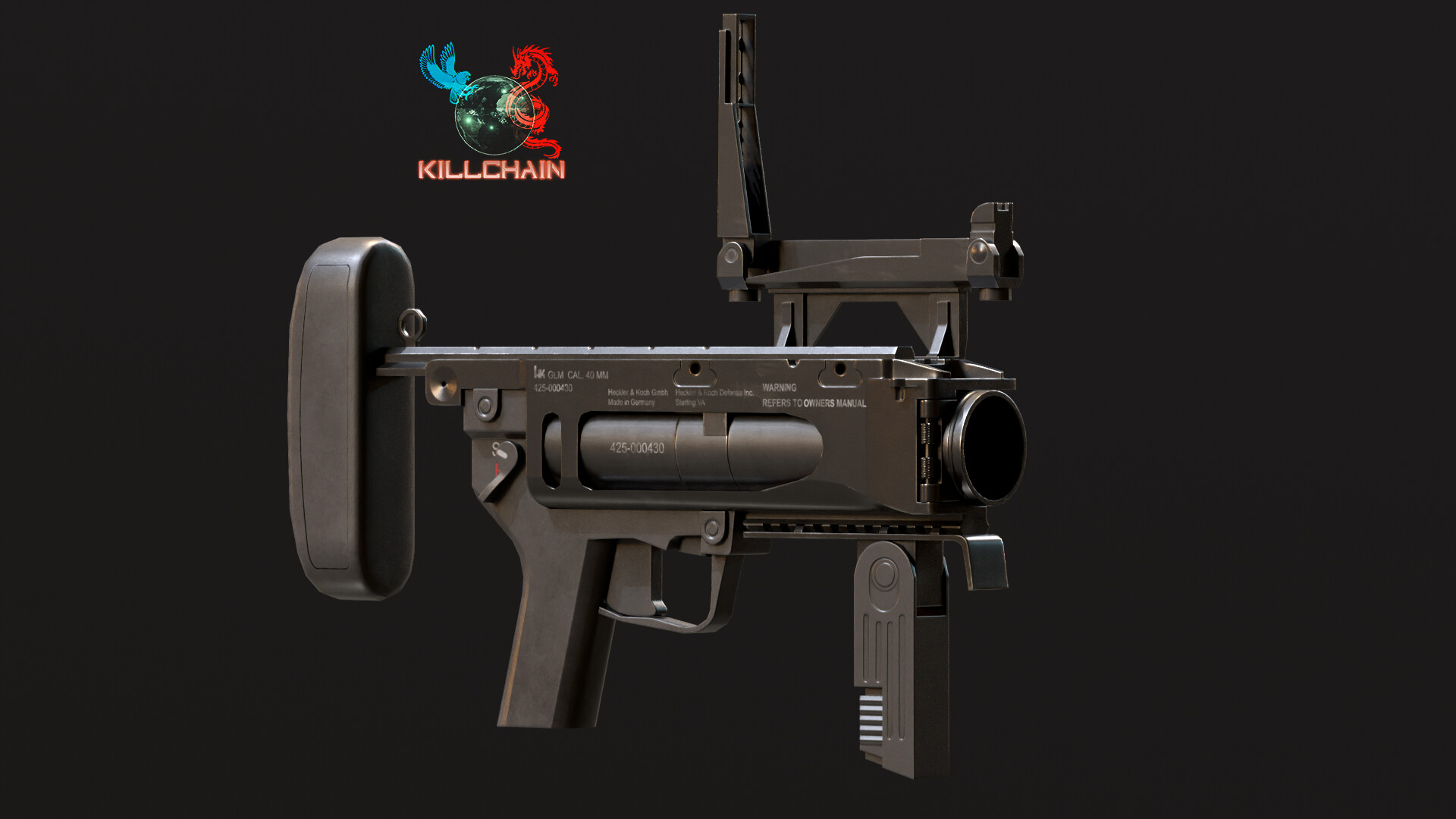 ArtStation - M320 Grenade Launcher