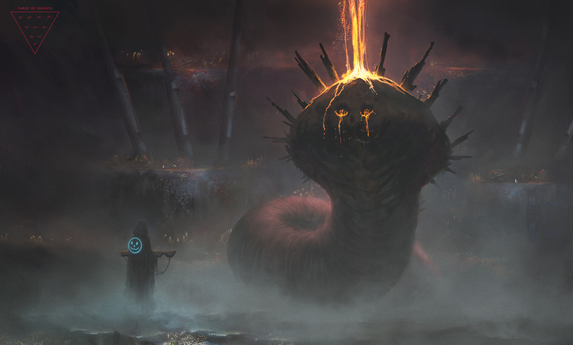 Sam Lamont - Three of Ghosts