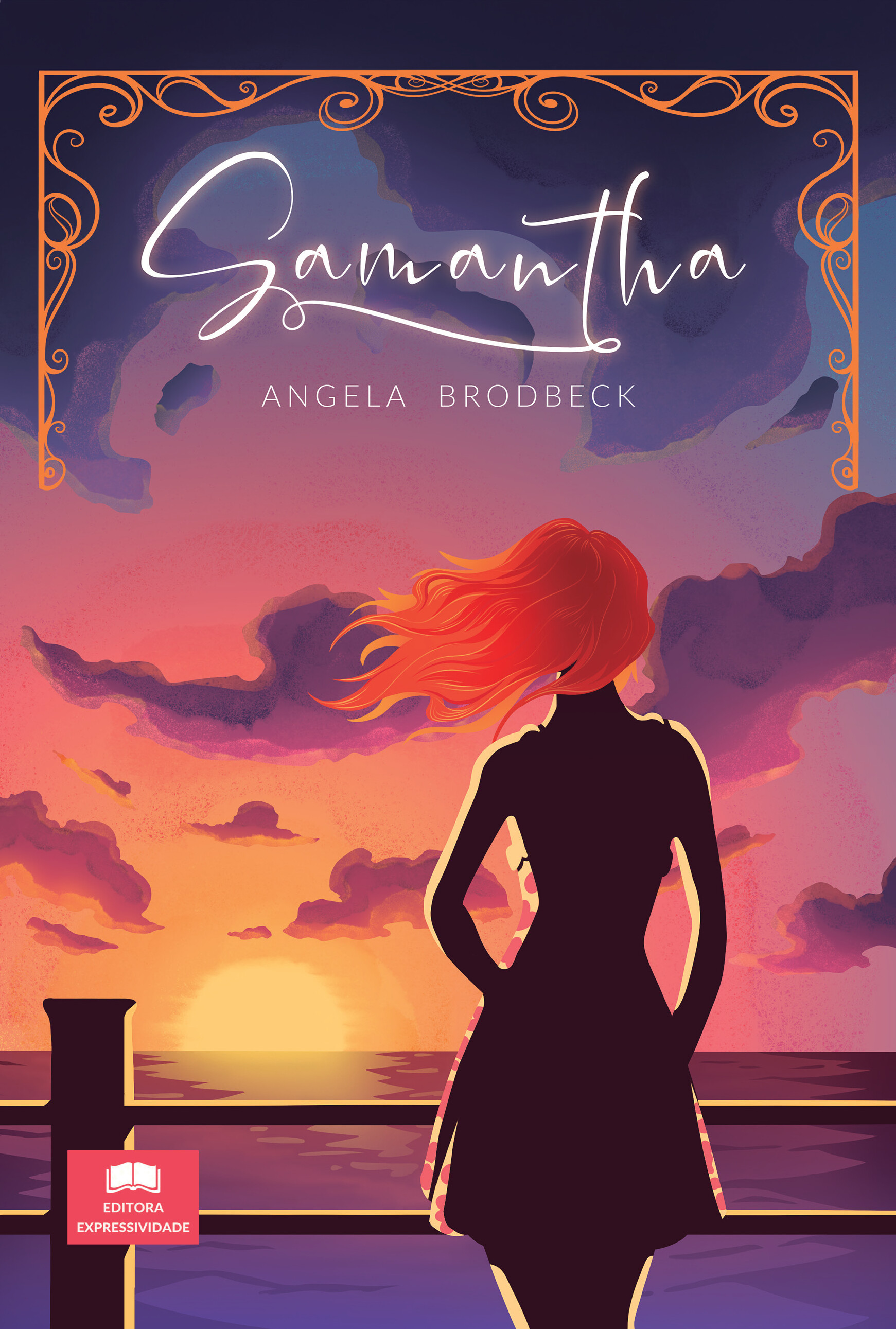 ArtStation - Samantha - Book Cover