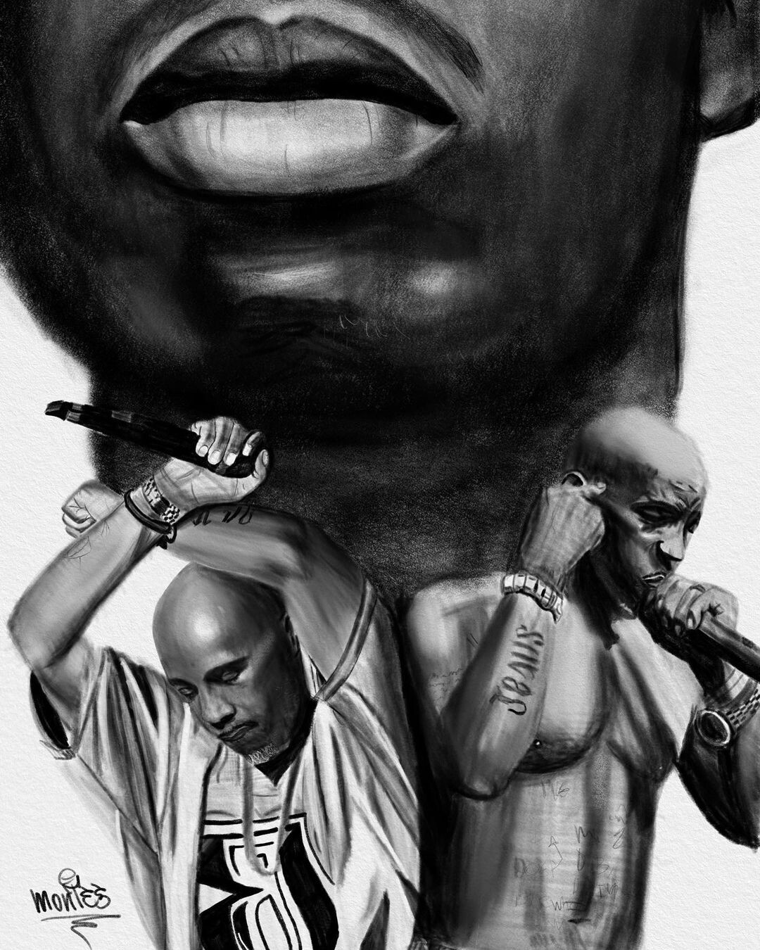 ArtStation - DMX Illustration