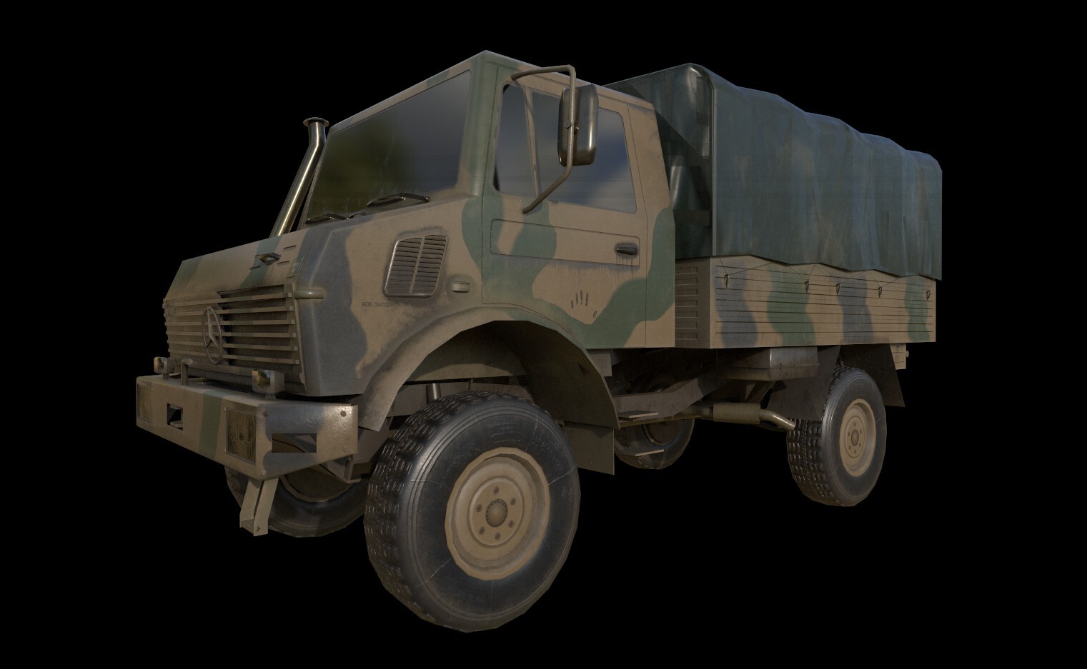 ArtStation - Unimog