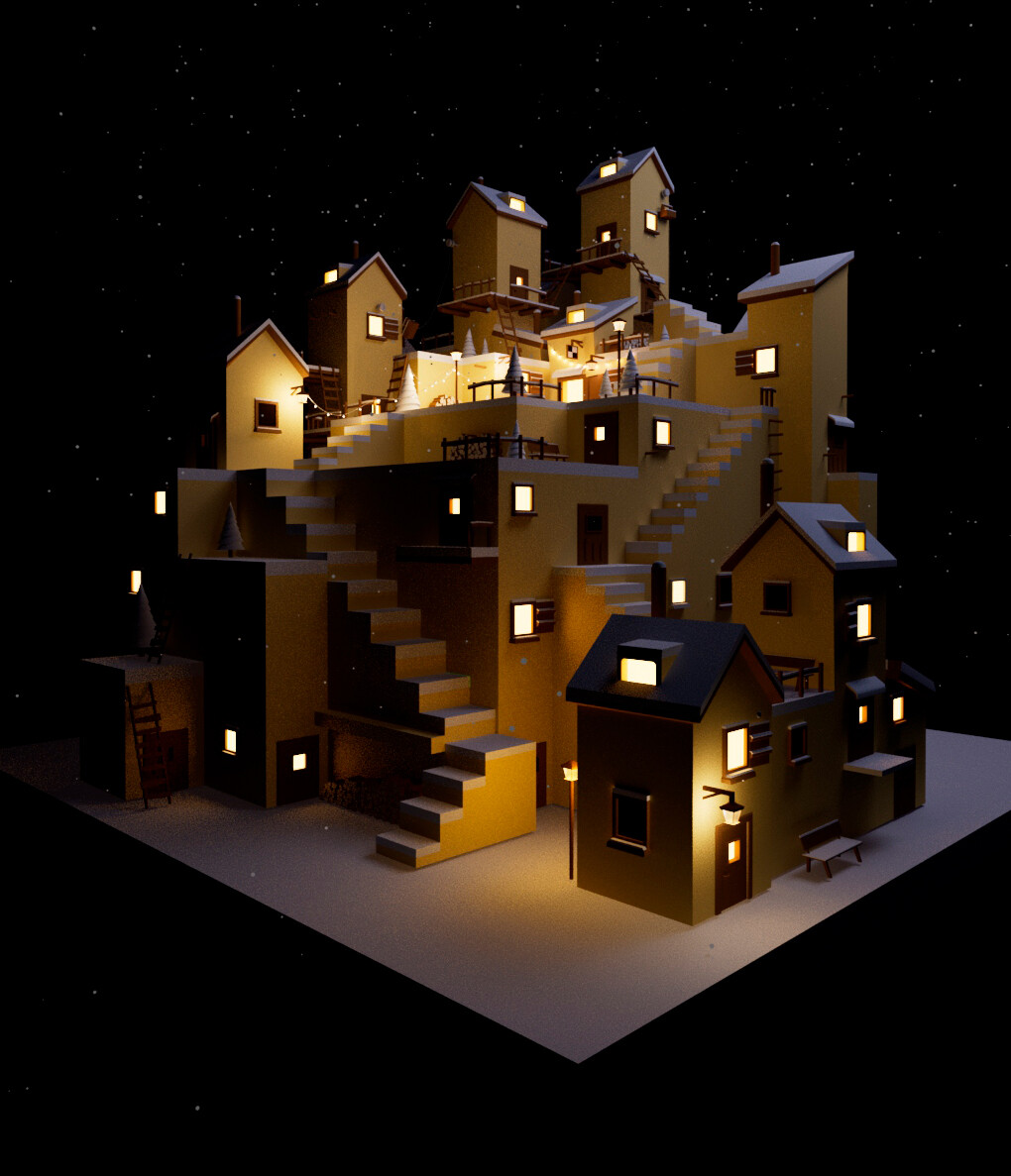 ArtStation - Stylized environment