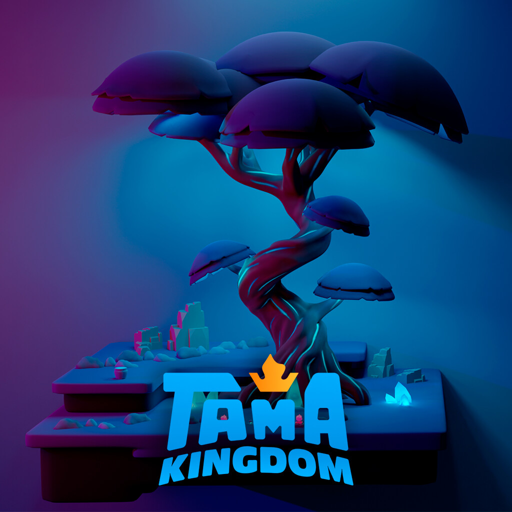 ArtStation - TAMA MOTHER TREE