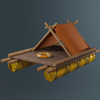 ArtStation - The Raft