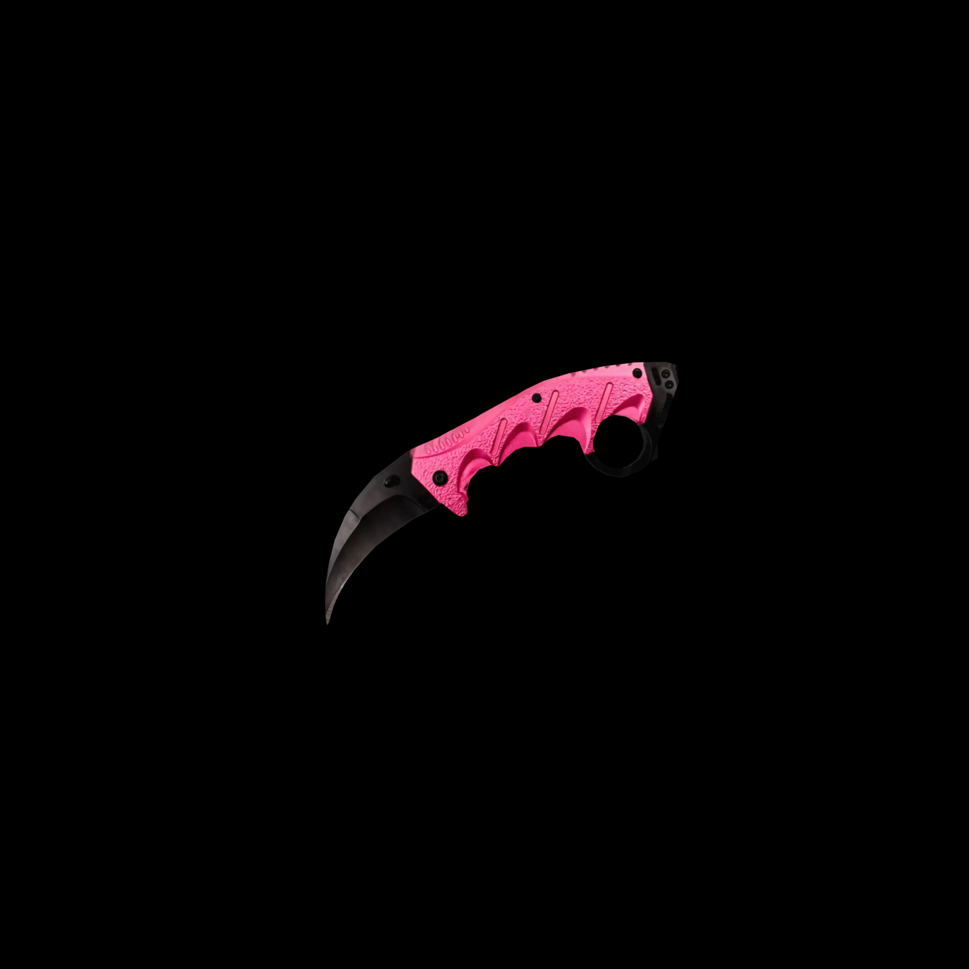 ArtStation - 『 ﻿Creative Icarus 』- Pink Karambit