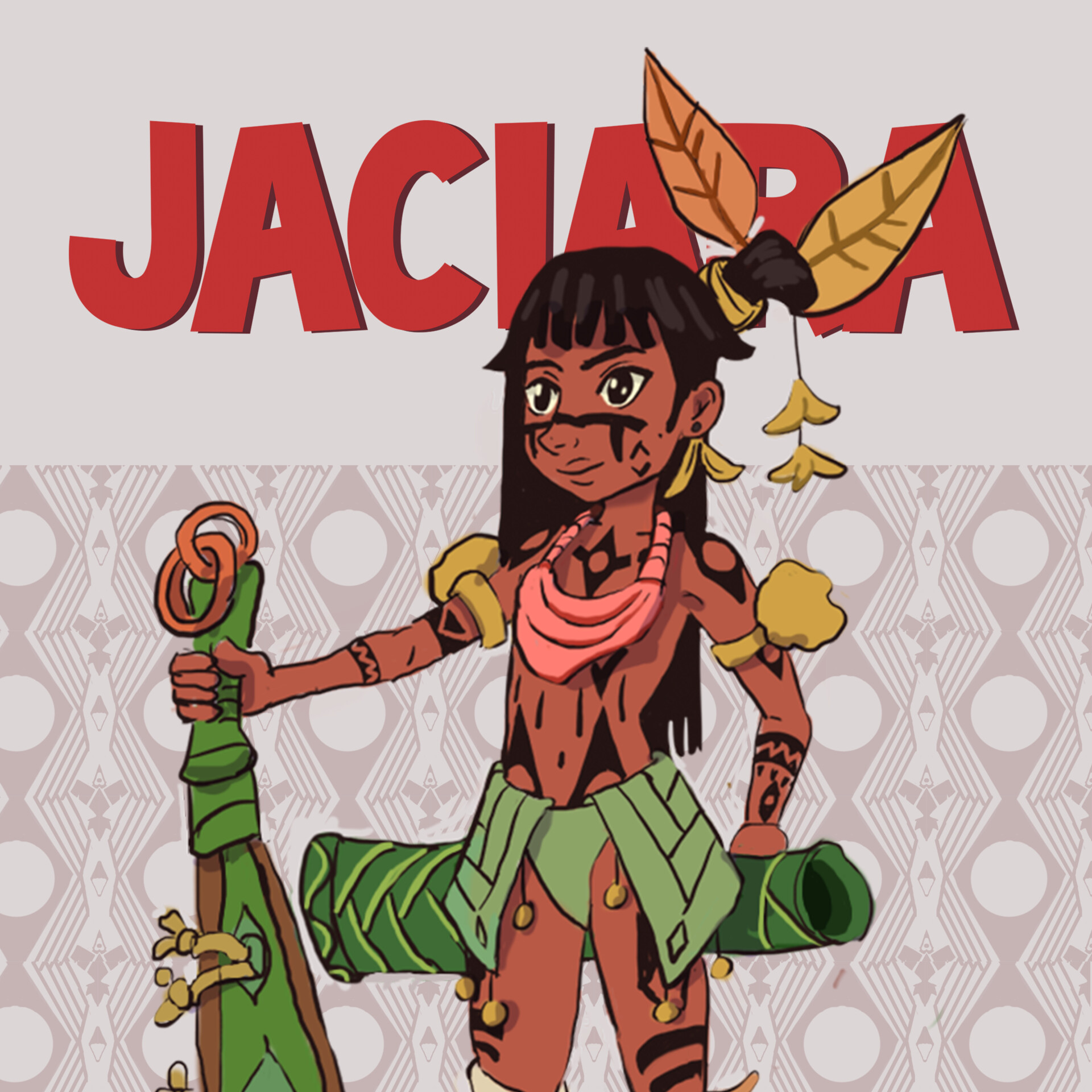 ArtStation - Jaciara - Character design