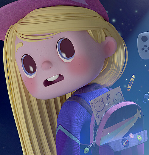 ArtStation - Oh! an Alien thief!!! - DTIYS Giovanni Rochat