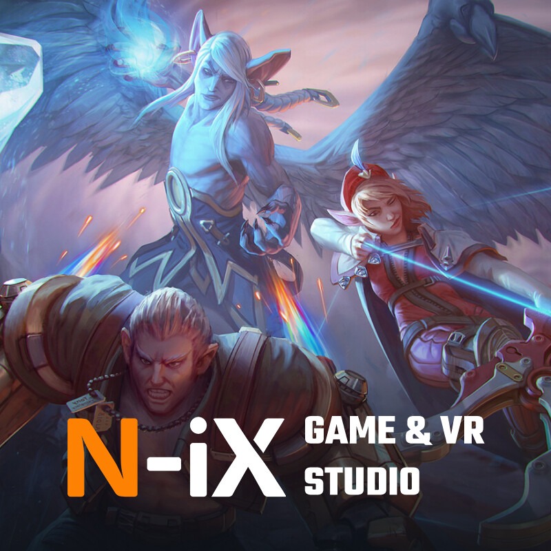 ArtStation - Battle Scene Fan Art