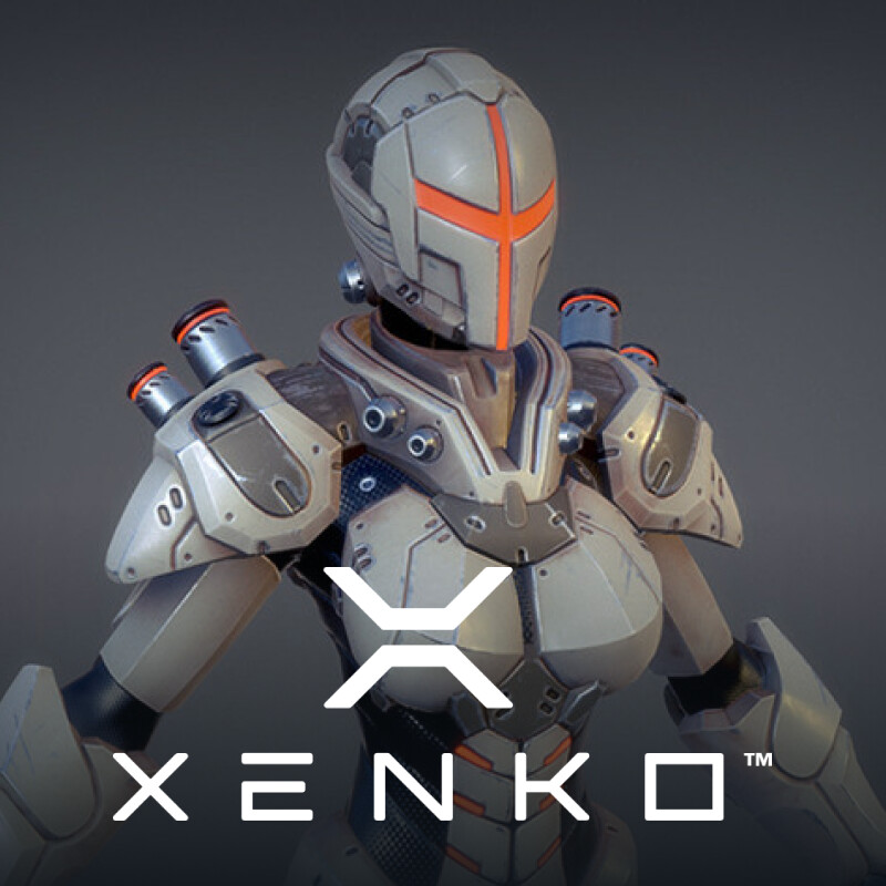 ArtStation - Star Breach character