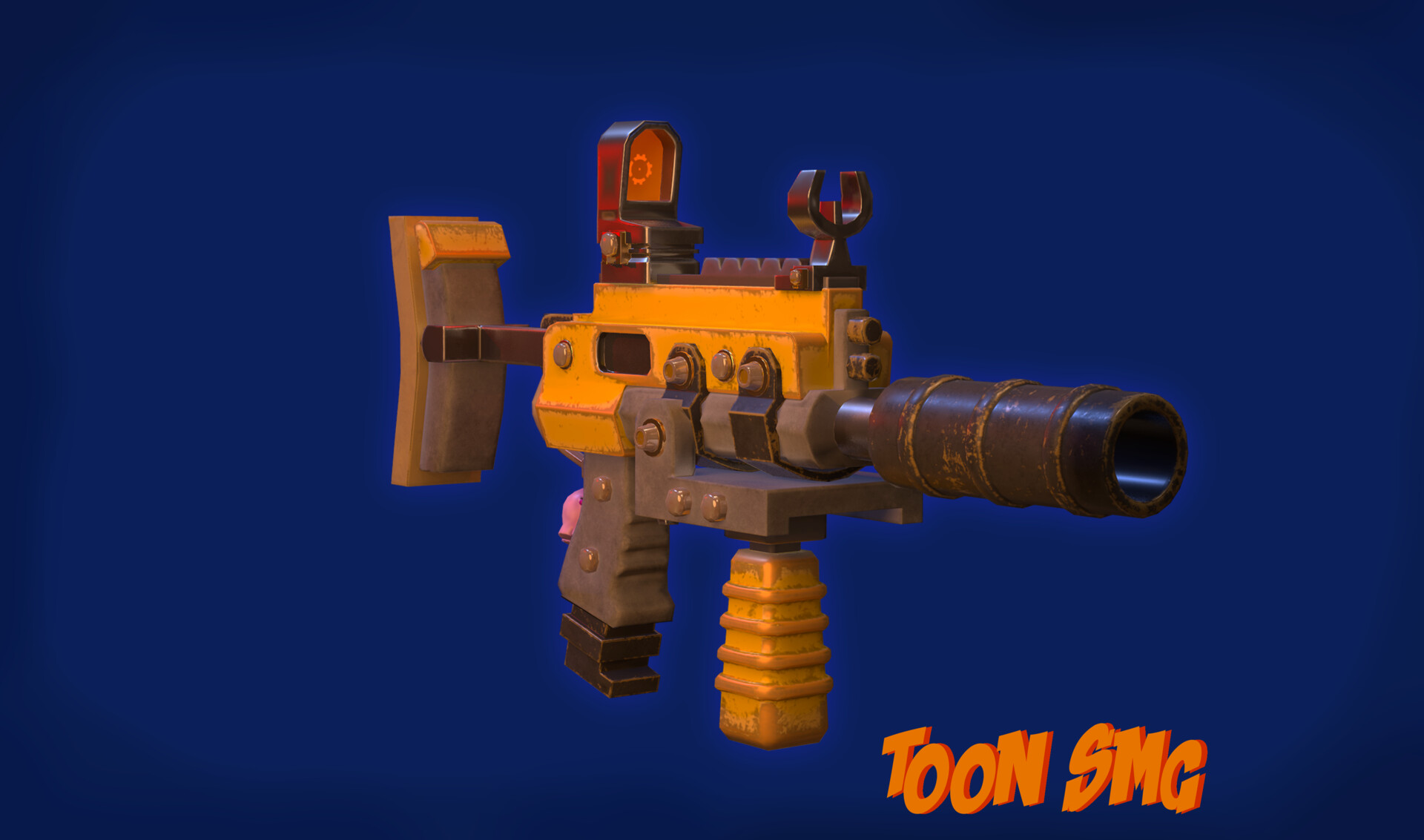 ArtStation - Toon SMG