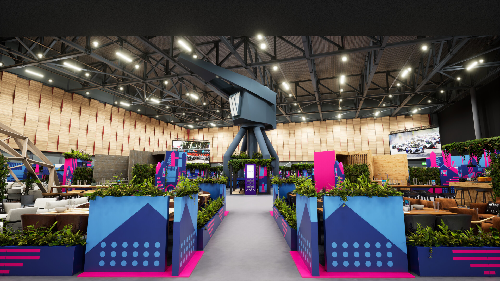 Daniel Gibbons Portfolio - Formula E - Boss Emotion Club