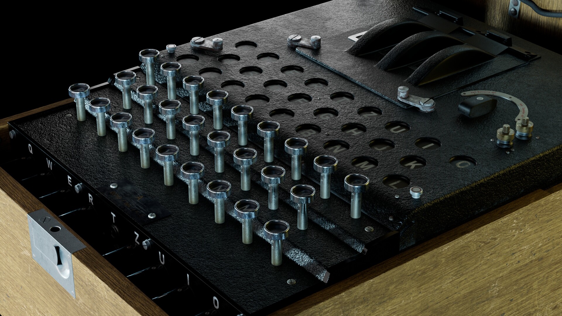 ArtStation - The Enigma Machine