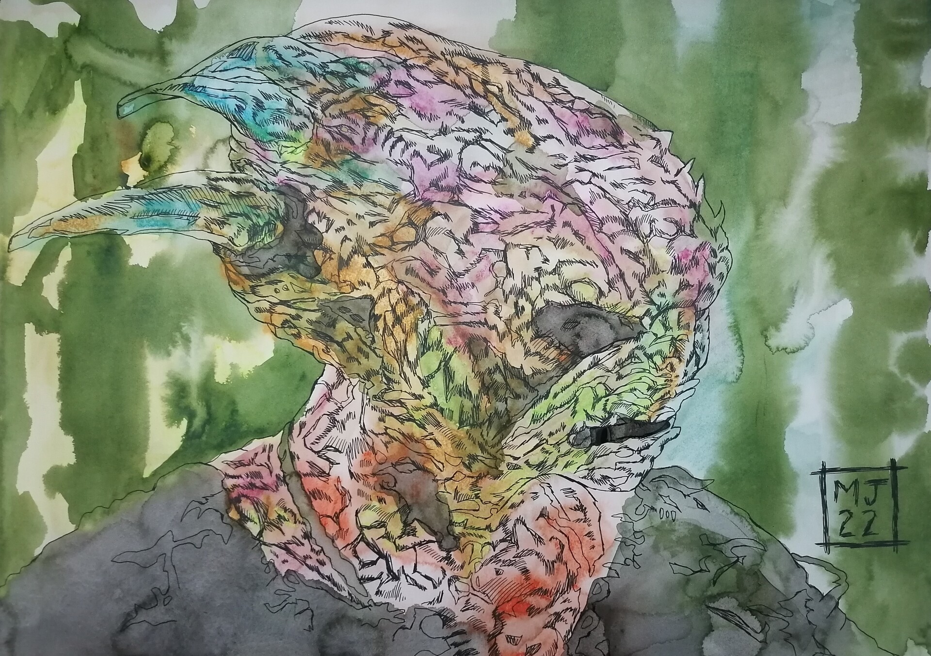 ArtStation - Outer Limits Alien