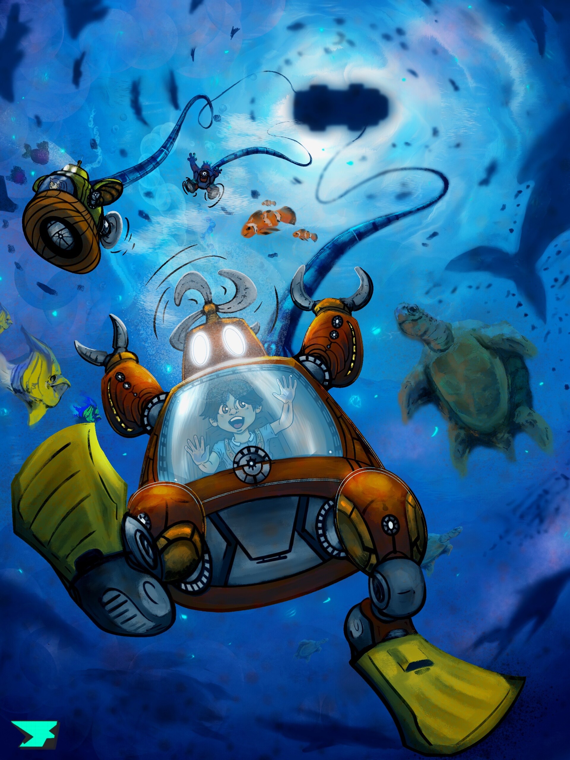 ArtStation - God's Creation